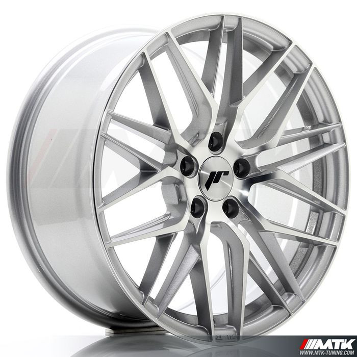 Jante aluminium Japan Racing JR28 18x8,5 ET40 Argent