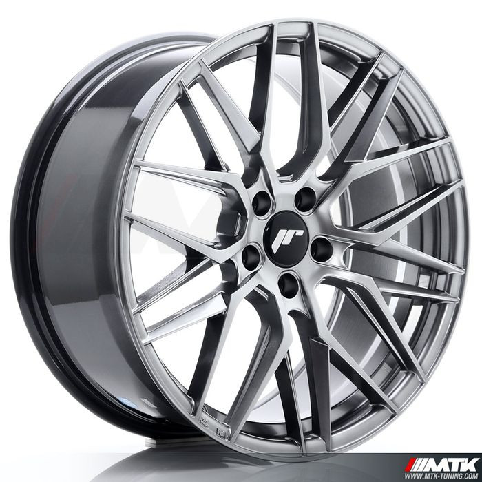 Jante aluminium Japan Racing JR28 19x8,5 ET40 Hyper Black