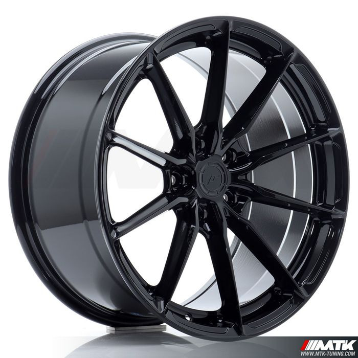 Jante aluminium Japan Racing JR37 19x9,5 ET40 Noir Brillant