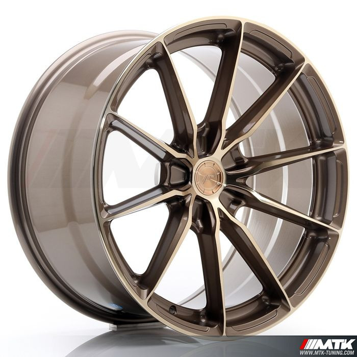 Jante aluminium Japan Racing JR37 20x10 ET35 Bronze