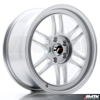 Jante aluminium Japan Racing JR7 17x8 ET35 Argent
