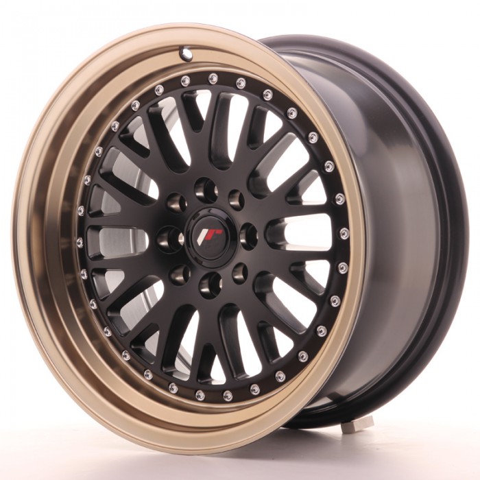 Japan Racing JR-10 noir 16x8 ET20 4x100 4x108