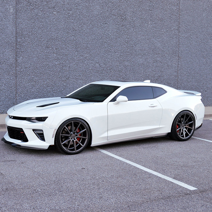 Kit de combinés filetés BC Racing V1 Chevrolet camaro ss 2016