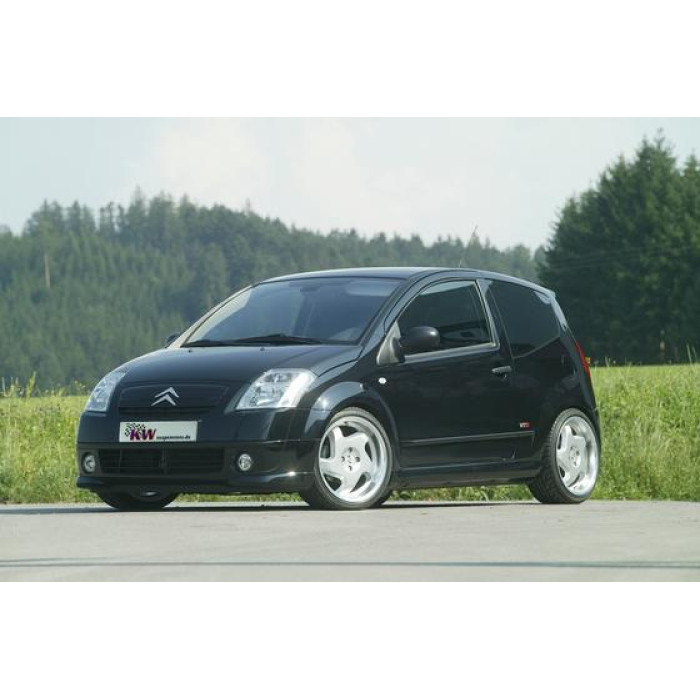 Kit Combinés filetés KW SUSPENSION Citroen C2 VTS VTR