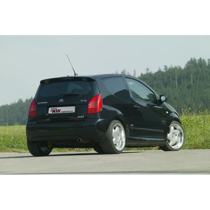Kit Combinés filetés KW SUSPENSION Citroen C2 VTS VTR