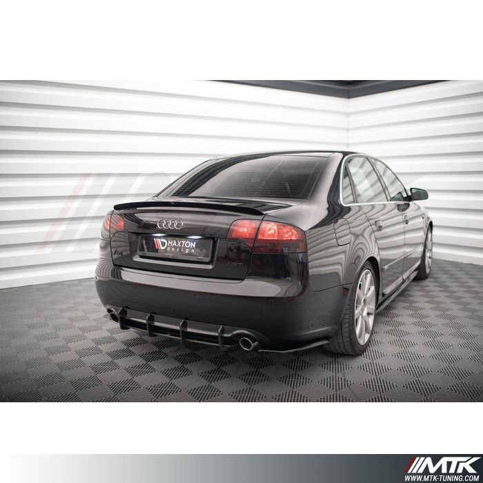 Diffuseur arrière Maxton pour AUDI A4 b7