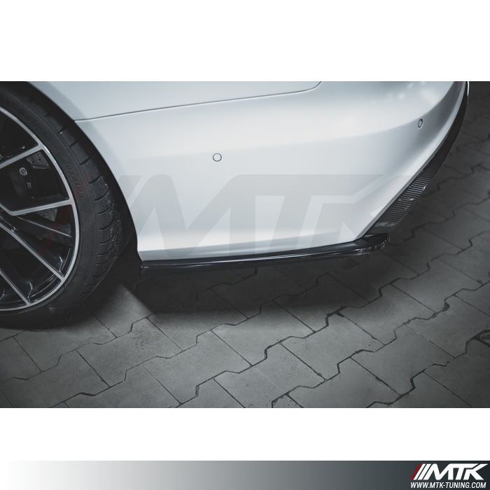 Splitters arriere Maxton pour Audi RS6 C7 Phase 1 et 2 2013-2017 Standard