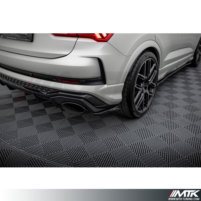 Splitters arriere Maxton pour Audi RSQ3 Depuis 2019 Standard
