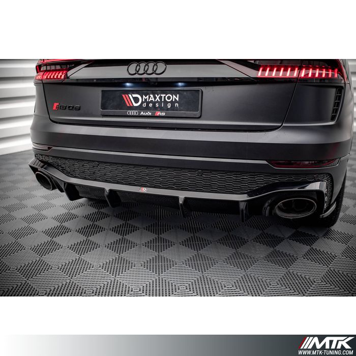 Diffuseur arrière Maxton pour Audi RSQ8