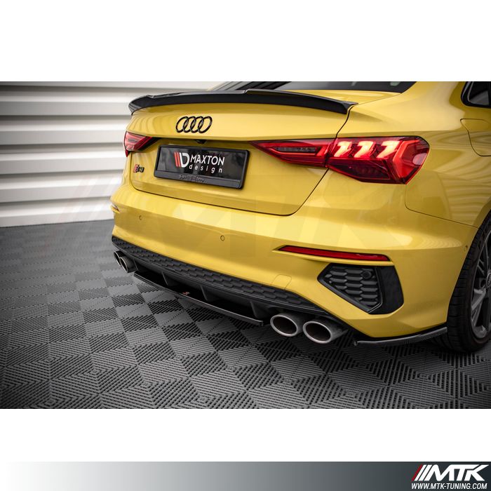 Diffuseur arrière Maxton pour AUDI S3 8Y Sedan