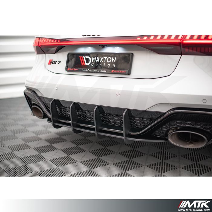 Diffuseur arrière Maxton pour Audi RS6 C8