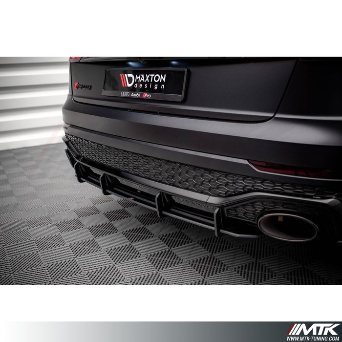 Diffuseur arrière Maxton pour Audi RSQ8