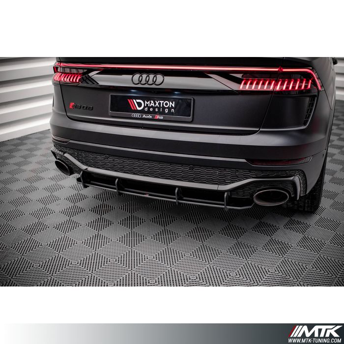 Diffuseur arrière Maxton pour Audi RSQ8 Phase 2