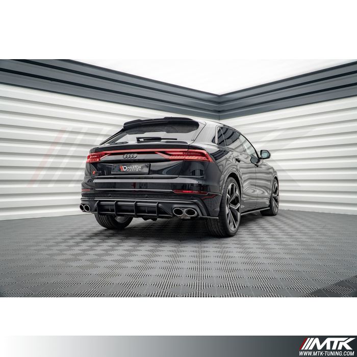 Diffuseur arrière Maxton pour Audi RSQ8 Phase 2