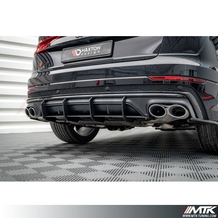 Diffuseur arrière Maxton pour Audi RSQ8 Phase 2