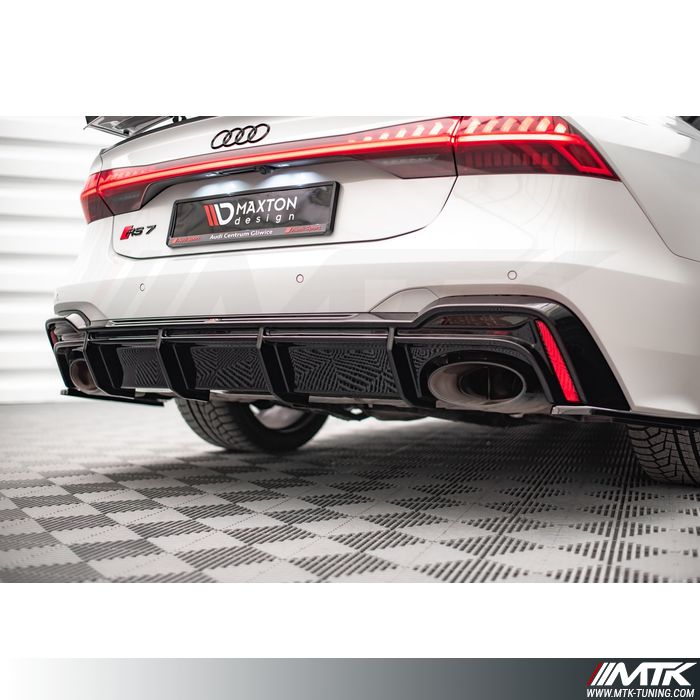 Diffuseur arrière Maxton pour Audi RS6 C8