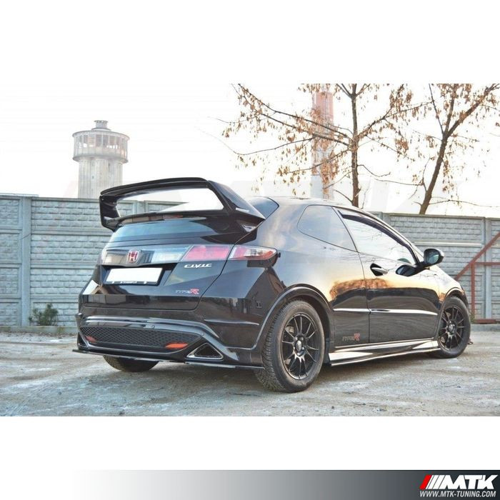 Becquet - Aileron Maxton pour Honda Civic Mk8 Type-S R
