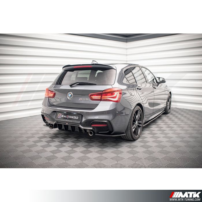 Becquet - Aileron Maxton pour BMW Serie 1 F20 - F21 Phase 2