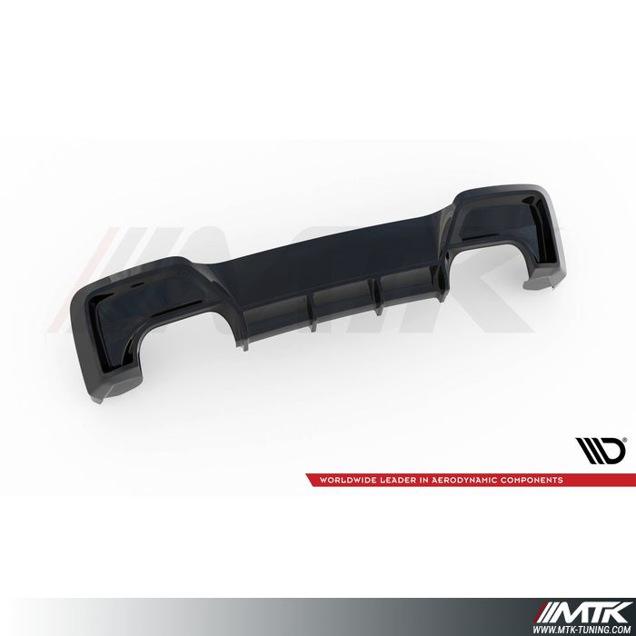 Diffuseur arrière Maxton pour BMW F20 F21 Pack M