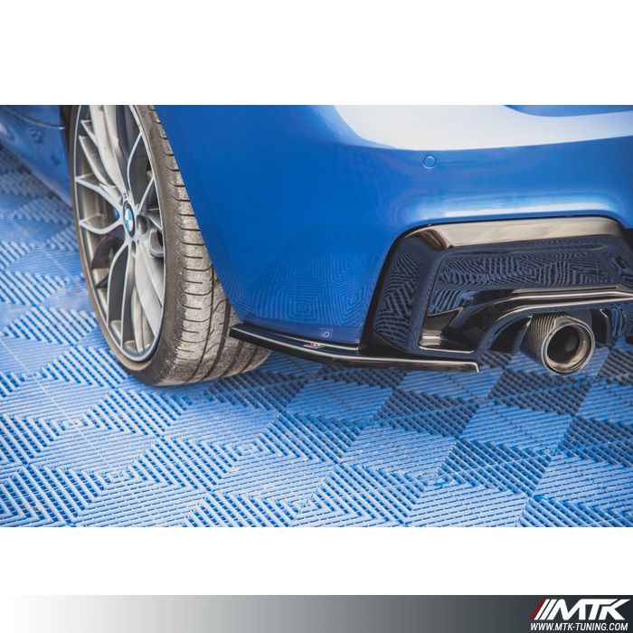Splitters arriere Maxton pour BMW Serie 1 F20 Phase 1 2011-2015 135i