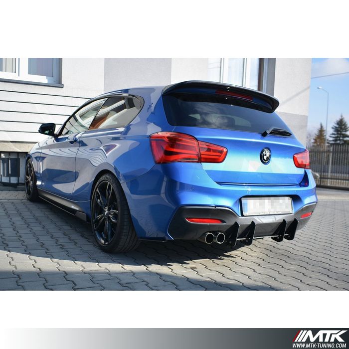 Diffuseur arrière Maxton pour BMW F20 F21 Pack M Phase 2 2015>2019