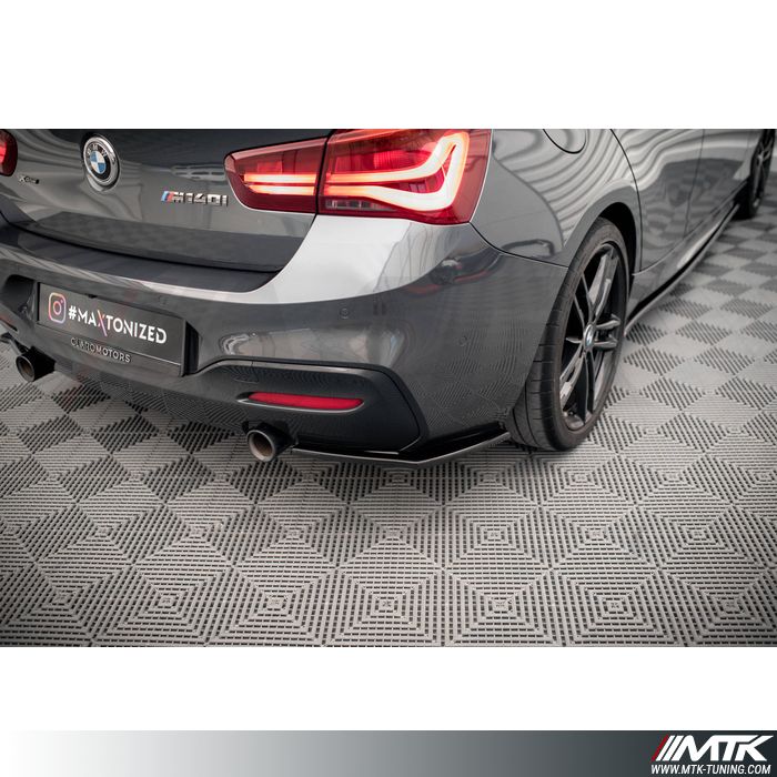 Splitters arriere Maxton pour BMW Serie 1 F20 F21 Phase 2 2015-2019 Standard