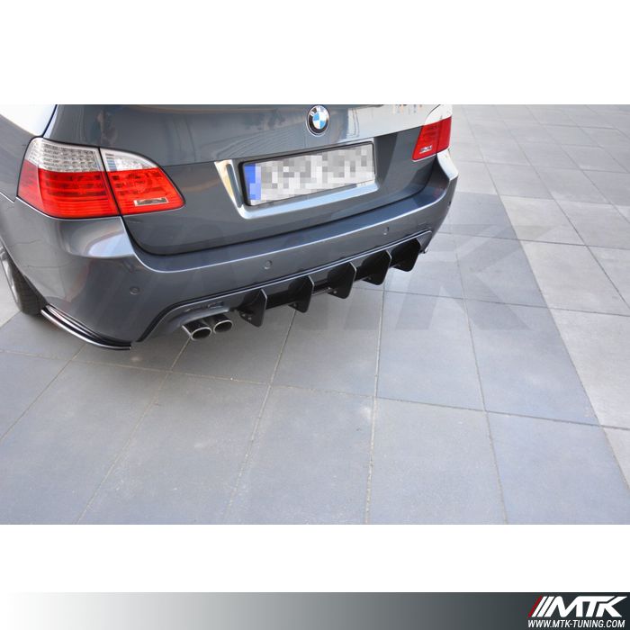 Diffuseur Arriere Maxton BMW Serie 5 E61 Pack-M