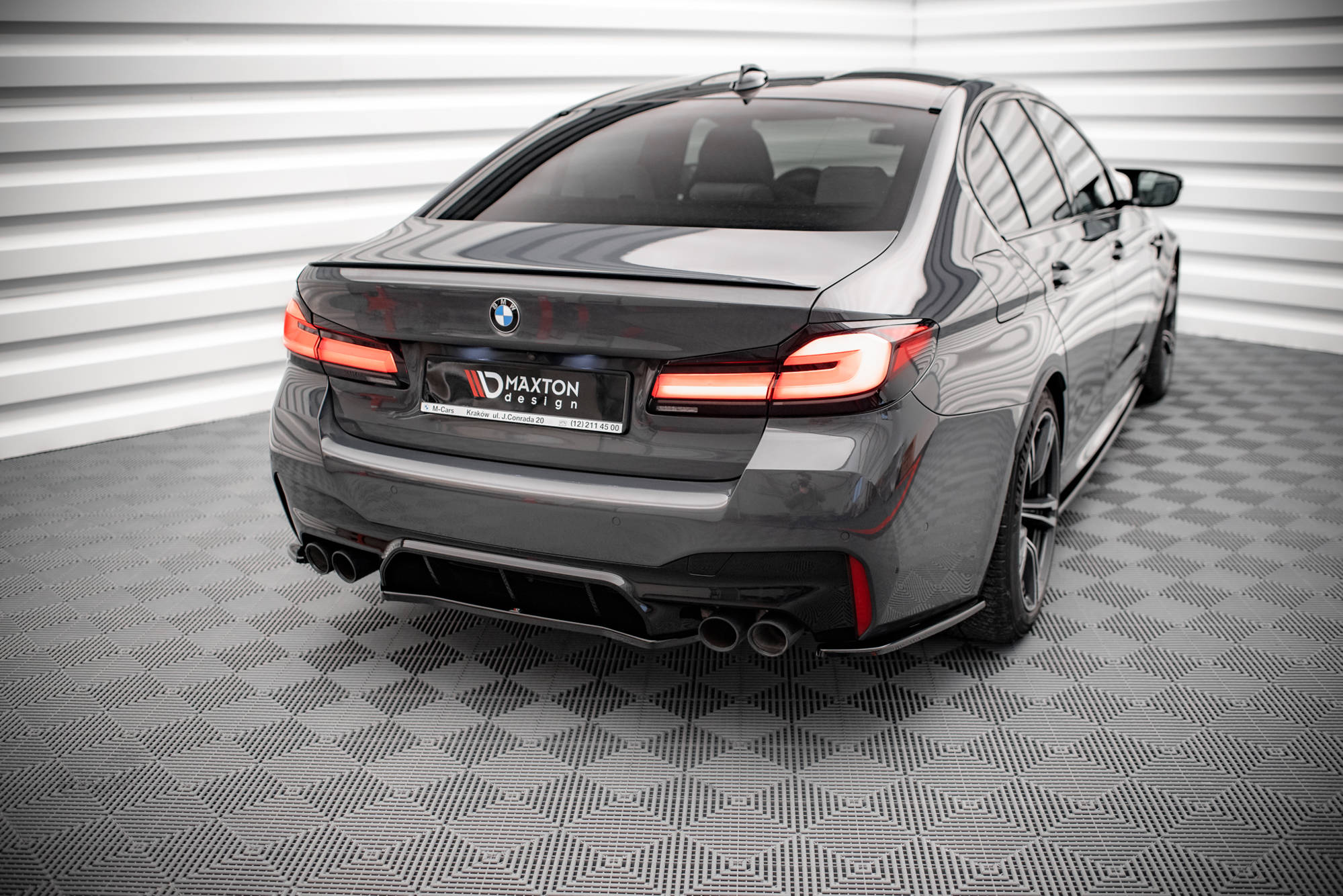Diffuseur Arriere Maxton BMW M5 F90