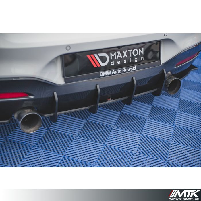 Diffuseur arrière Maxton pour BMW F20 F21 Pack M Phase 2 2015>2019