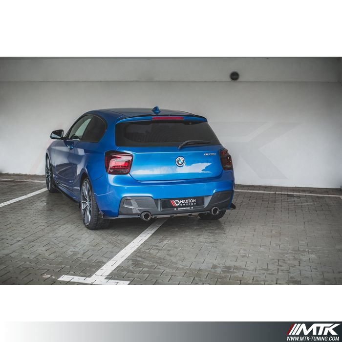 Diffuseur arrière Maxton pour BMW F20 F21 Pack M Phase 1 2011>2015