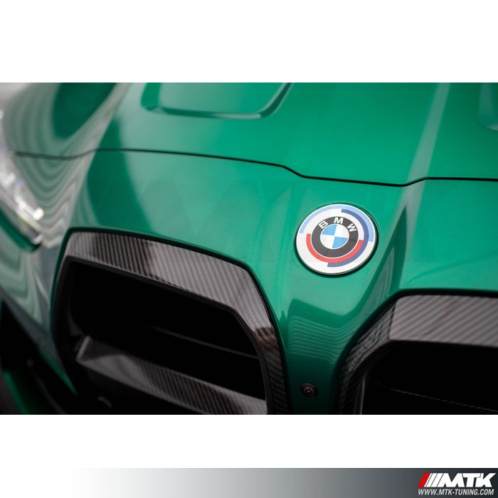 Calandre pour BMW M3 G80 en véritable carbone