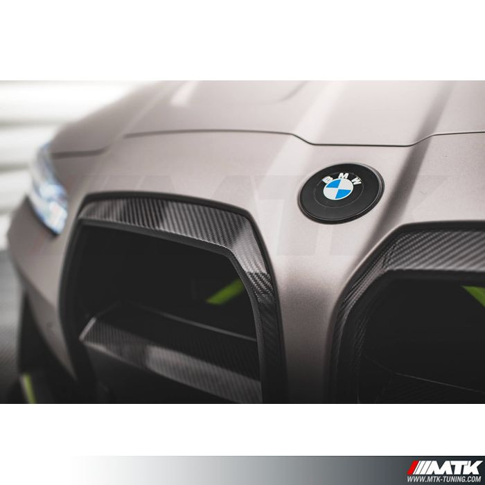 Calandre pour BMW M4 G82 en véritable carbone