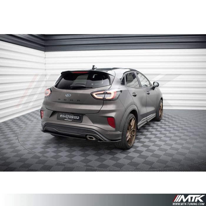 Diffuseur arrière Maxton pour Ford Puma 2019> ST-Line