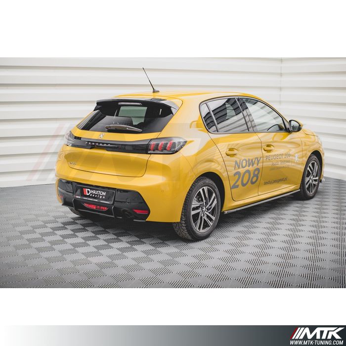 Diffuseur arrière Maxton pour Peugeot 208 MK2 2019> Standard