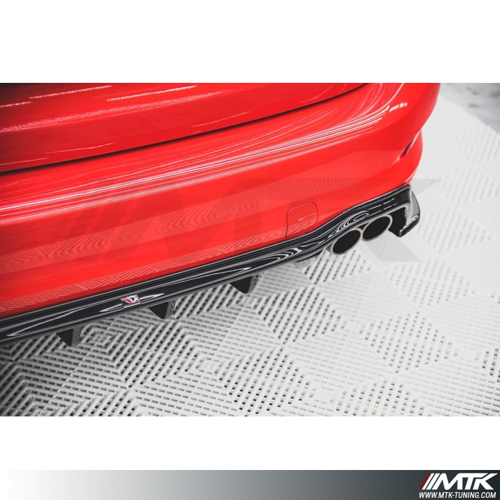 Diffuseur arrière Maxton pour Ford Focus MK4 2018> Break ST-Line