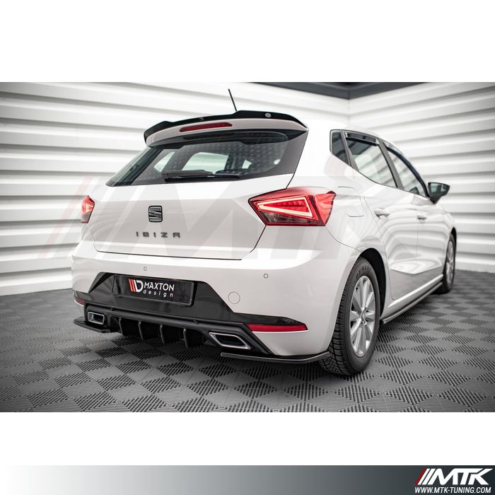 Diffuseur arrière Maxton pour Seat Ibiza KJ 2017-2021 Fr