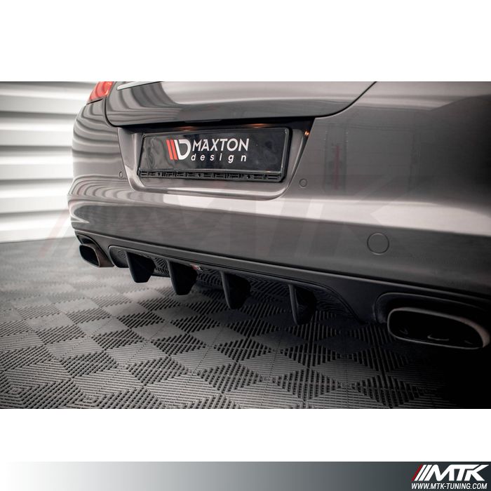 Diffuseur arrière Maxton pour Porsche Panamera 970 Phase 1 2009-2013 ...