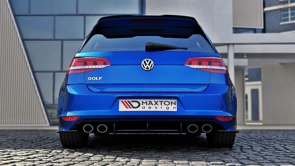 Diffuseur arrière Maxton pour VW Golf R 7 Phase 1 2013-2016 R