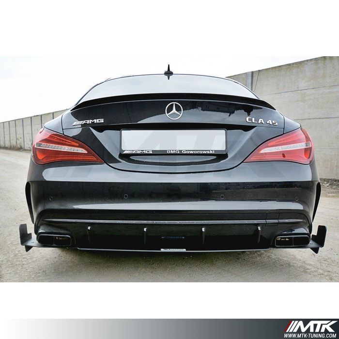 Diffuseur arrière Maxton pour Mercedes CLA 45 AMG C117 Phase 2 2017 ...