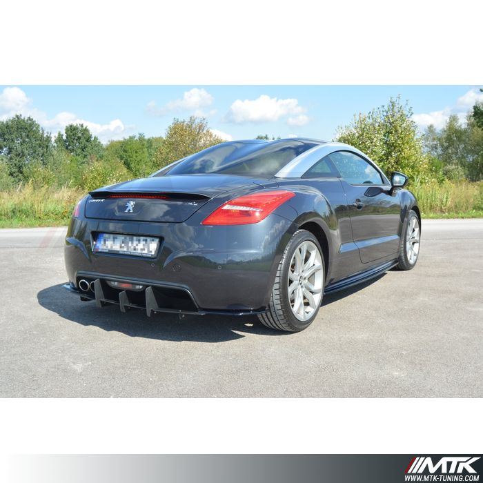 Diffuseur arrière Maxton pour Peugeot RCZ 2010-2015 Standard