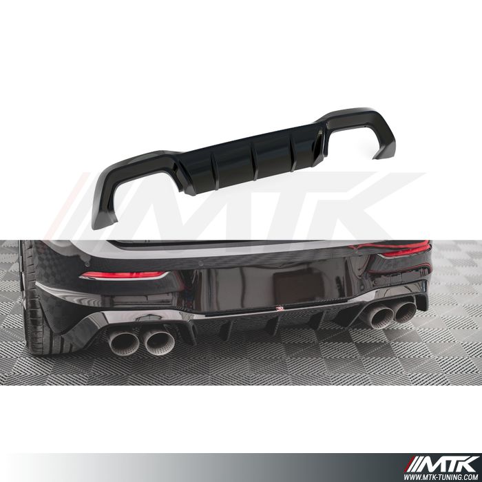 Diffuseur arrière Maxton pour VW Golf 8 R 2020>