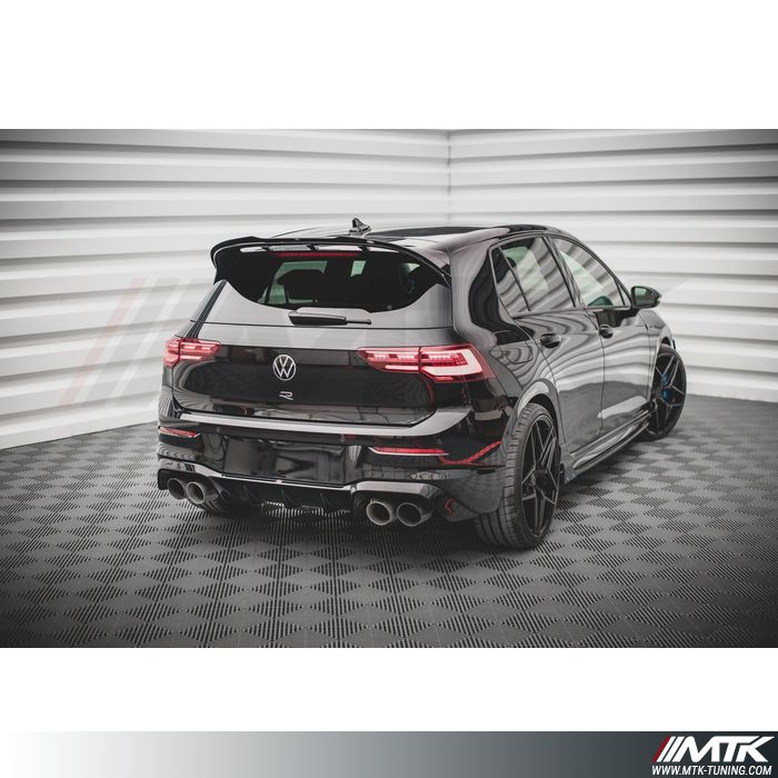 Diffuseur arrière Maxton pour VW Golf 8 R 2020>