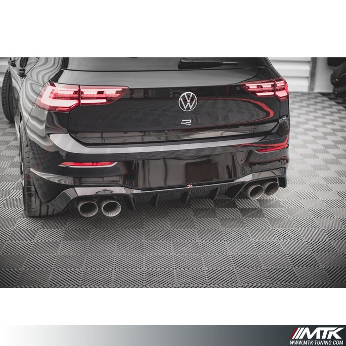 Diffuseur arrière Maxton pour VW Golf 8 R 2020>