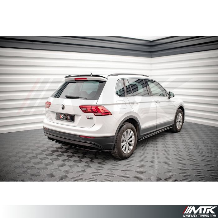 Diffuseur arrière Maxton pour VW Tiguan MK2 2015-2020 Phase 1