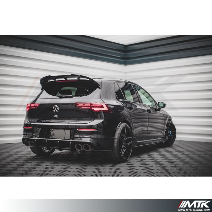 Diffuseur arrière Maxton pour VW Golf 8 R 2020>
