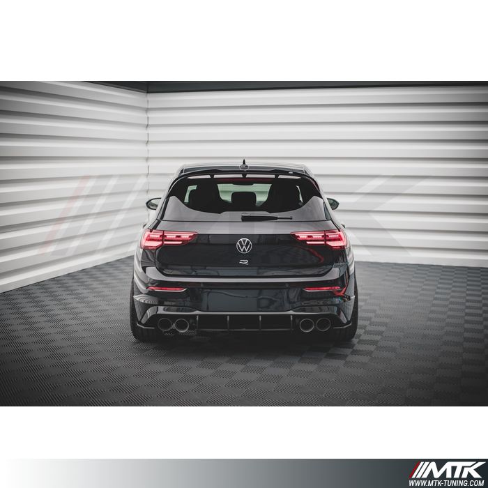 Diffuseur arrière Maxton pour VW Golf 8 R 2020>