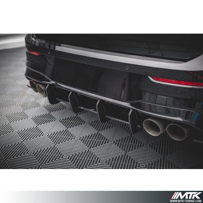 Diffuseur arrière Maxton pour VW Golf 8 R 2020>