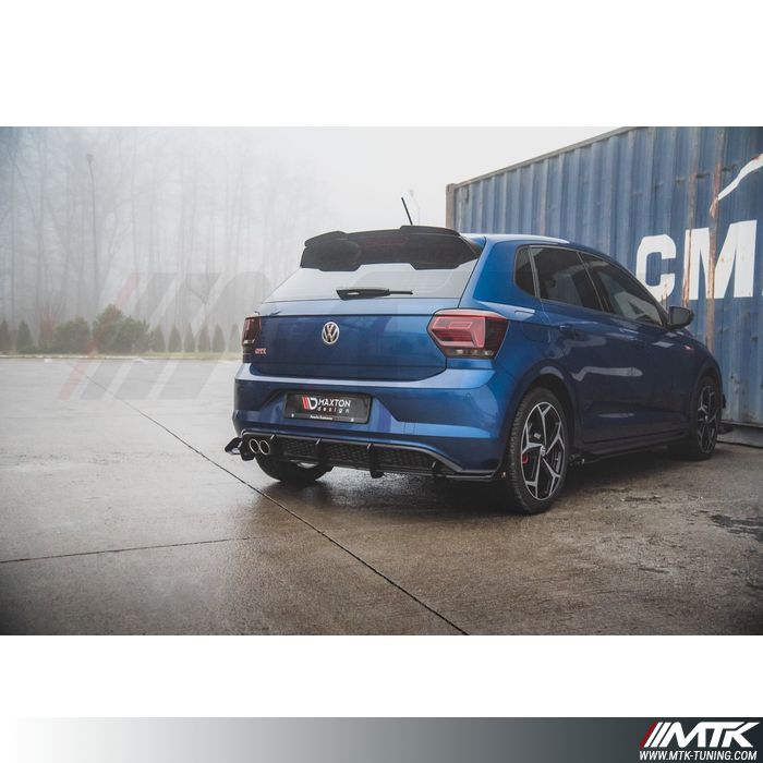 Diffuseur arrière Maxton pour VW Polo GTI AW 2017-2021 Phase 1