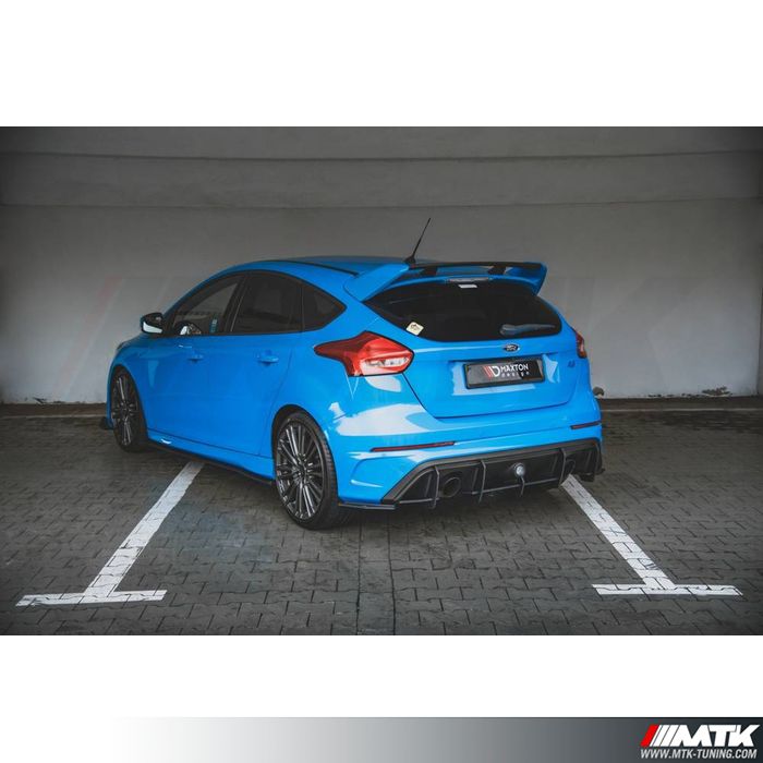 Diffuseur arrière Maxton pour Ford Focus 3 RS