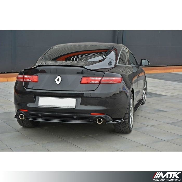 Splitters arriere Maxton pour Renault Laguna MK3 2008-2016 Standard